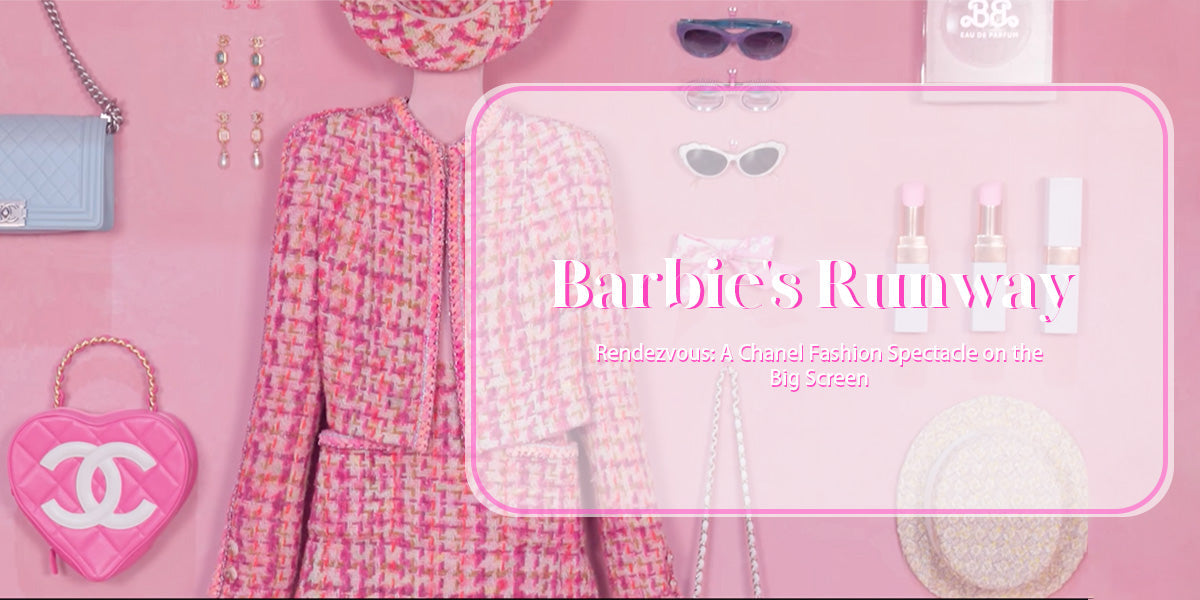 Barbie’s Runway Rendezvous – A Chanel Fashion Spectacle on the Big ...